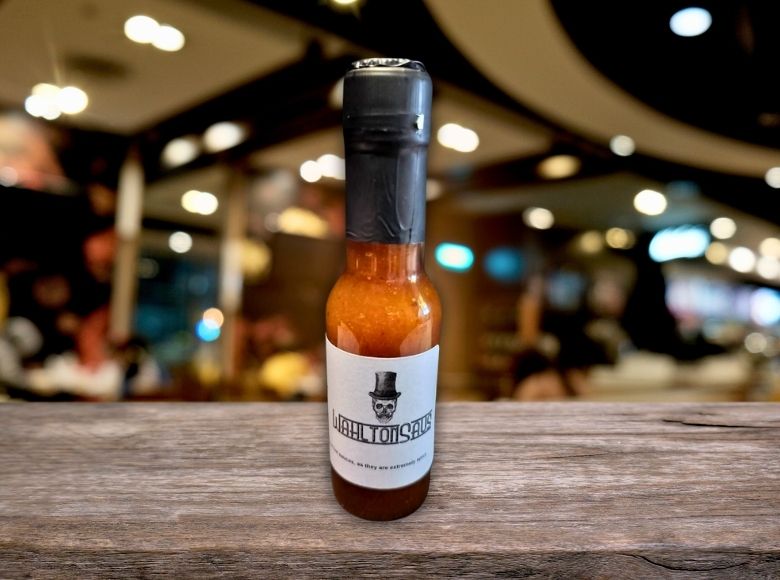 Orange Mango Ghost Pepper Sauce - WahltonSaus
